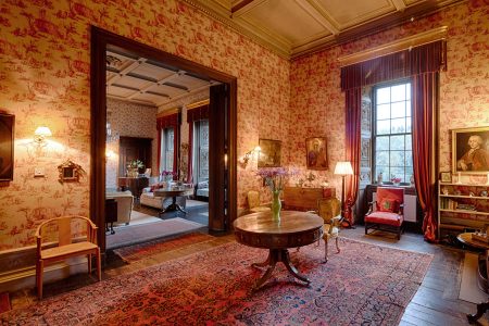 Reception Rooms - Craigston Castle