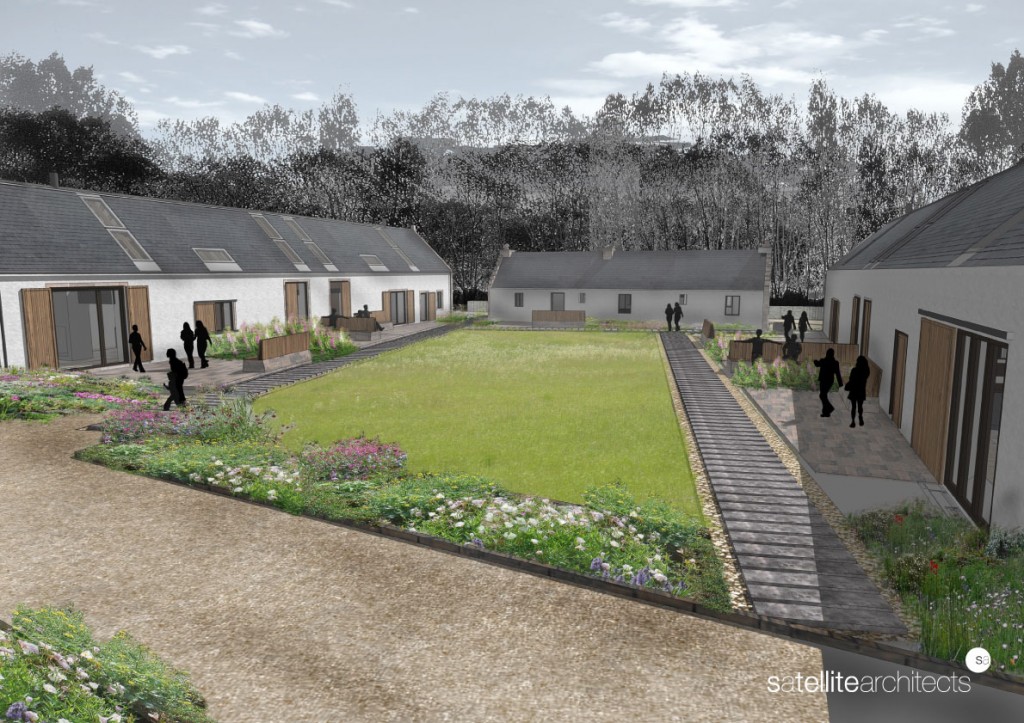 Craigston Steading conversion plans approved - Craigston Castle