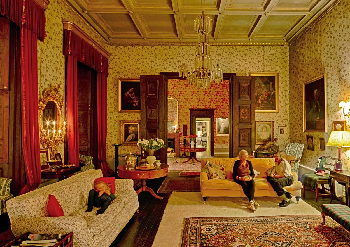 Craigston Castle - luxury self catering accommodation scotland