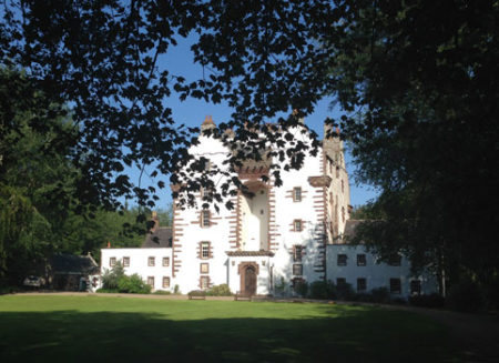 Location - Craigston Castle