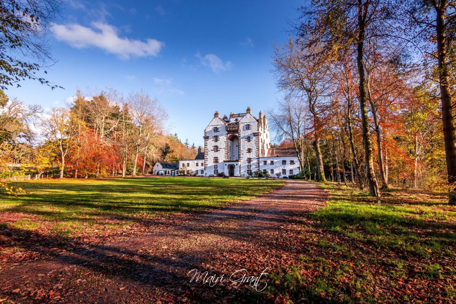 The Castle Grounds - Craigston Castle