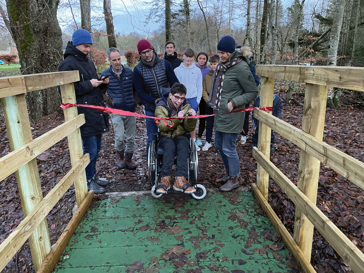 Craigston Walks Opened by William Perch - Craigston Castle