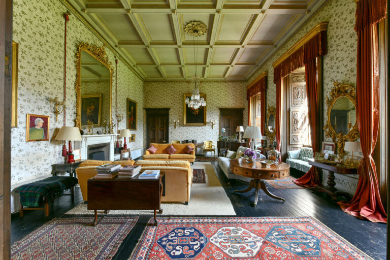 Reception Rooms - Craigston Castle