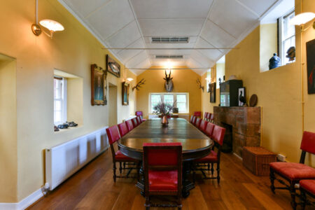 Reception Rooms - Craigston Castle